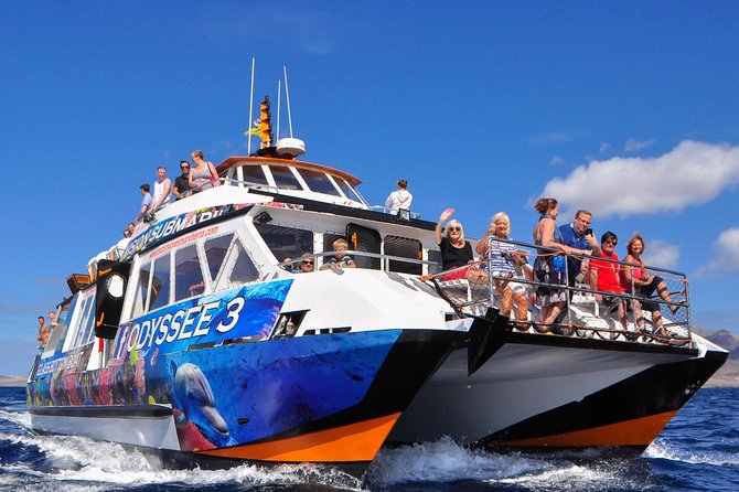 Odyssee 3: The Glass Bottom Boat Tour in Fuerteventura - Authentic Experiences & Testimonials
