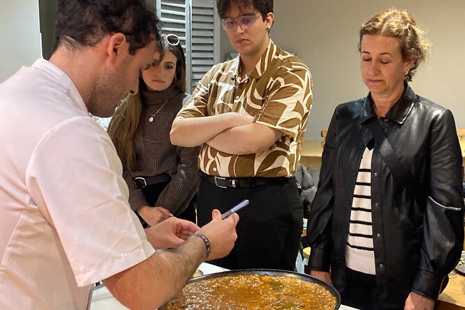 Paella Showcooking Experience - FAQ