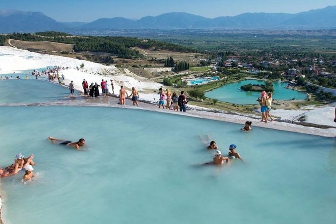 Pamukkale Small Group Tour From Kusadasi or Selcuk Hotels - FAQs