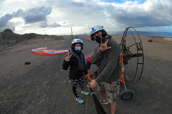 Paratrike Flight in Costa de Adeje with the World Champion - Practical Details and Logistics
