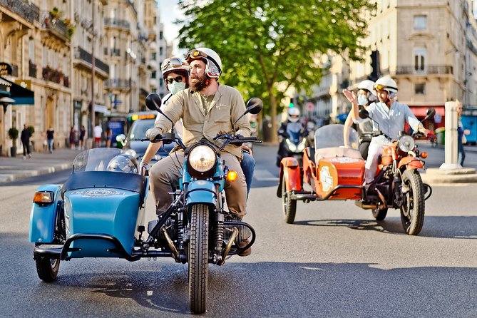 Paris Vintage Olympic Tour on Sidecar Motorcycle - Pricing and Value