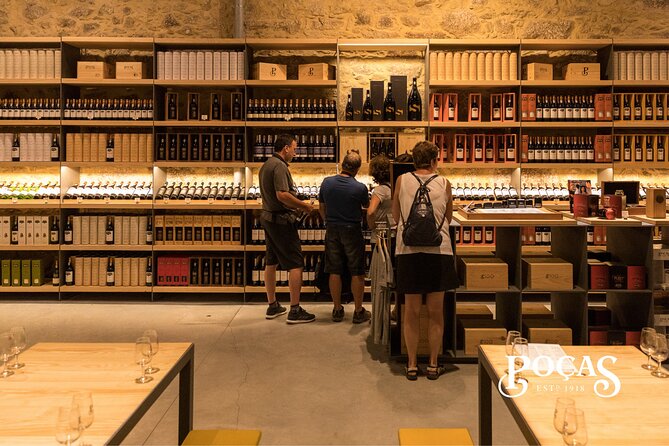 Poças Guided Visit and Wine Tasting of 2 DOC Douro & 2 Port Wines - FAQ