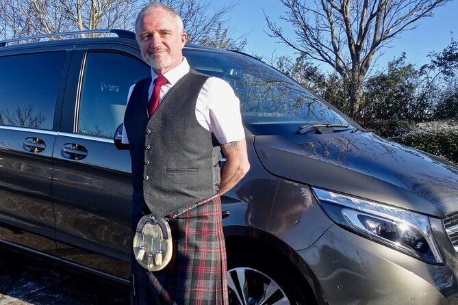 Private 4 Hour Tour of Edinburgh in a Spacious 6-seater Mercedes - The Experience: Timing and Pacing