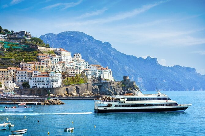 Private Amalfi coast, Positano & Pompeii day tour from Rome - Scenic Stops Along the Amalfi Coast