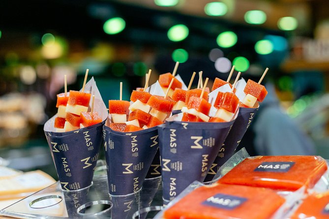 Private Barcelona's Favourite Markets Tour: 10 Tastings - Authentic Experiences and Authentic Flavors