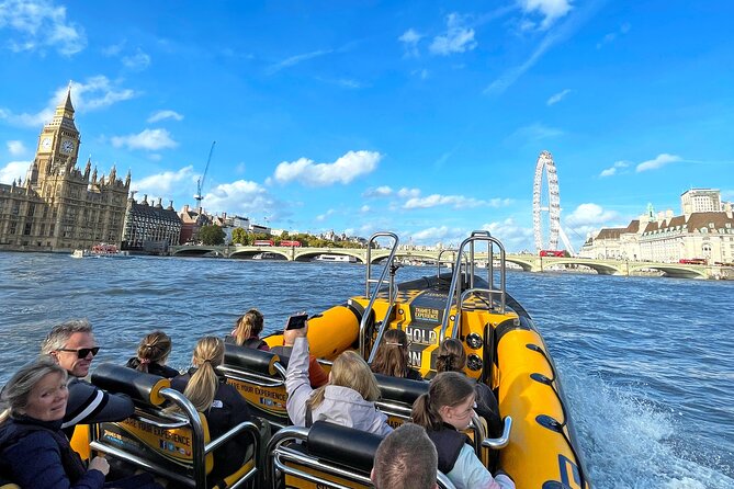 PRIVATE HIRE 45 min Speedboat Tour - Embankment/Westminster Pier - What the Reviews Say