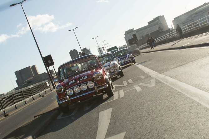 Private Panoramic Tour of London in a Classic Car - The Sum Up