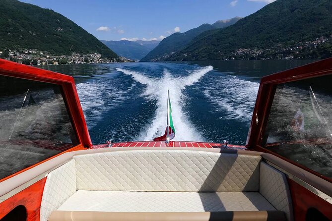 Private Tour by Classic Wooden Boat on Lake Como 6 pax - Practicalities & Considerations