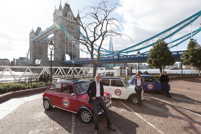 Private Tour of London's Landmarks in a Classic Car - Practical Details and What to Expect
