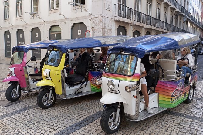 Private Tour Through Lisbon Half Day Experience by Tuk tuk - Who Would Love This Tour?