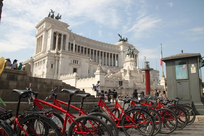 Rome by bike - Classic Rome Tour - FAQ
