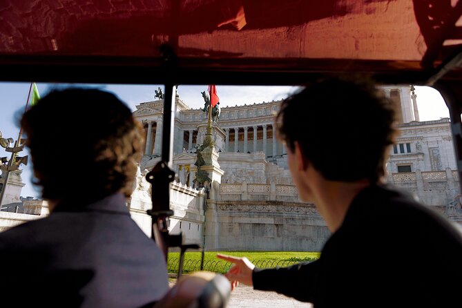 Rome by Night: Golf Cart Tour - Authentic Experiences and Authenticity of the Tour