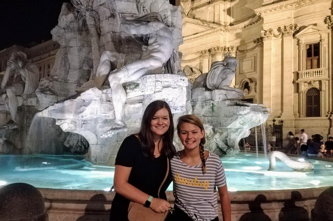 Rome by Night Walking tour Including Piazza Navona Pantheon and Trevi Fountain - FAQ