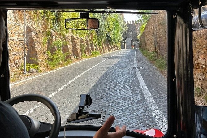 Rome Catacomb & Appian Way Small-Group Tour by Golf Cart - FAQ