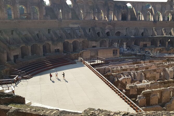 Rome Colosseum,Palatine Hill and Roman Forum Guided Tour - Practical Tips for a Smooth Experience