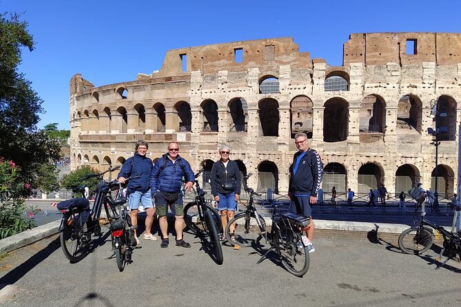Rome Highlights by E-Bicycle - What the Reviews Say