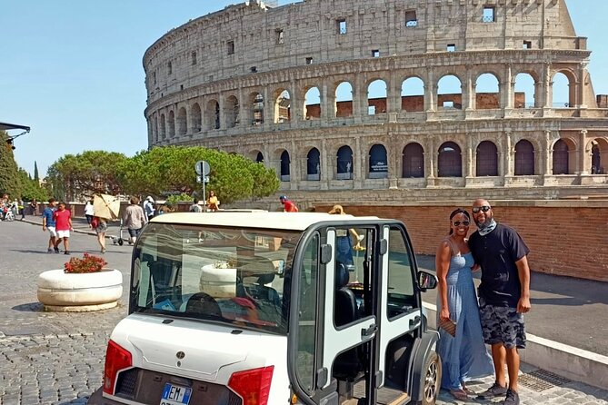 Rome Highlights by Golf Cart Private Tour - The Practicalities and Comfort of the Tour