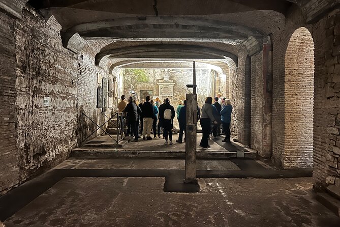 Rome: San Clemente Underground & Basilica Small Group Tour - Physical Aspects of the Tour