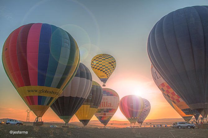 Seville Hot-Air Balloon Ride with Breakfast, Cava & Hotel Pick up - Authentic Insights from Travelers