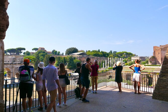 Small-Group Guided Tour of the Colosseum with Roman Forum - Frequently Asked Questions