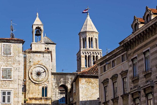 Split and Trogir Half Day Tour from Split - The Vibrant Prokurative Square