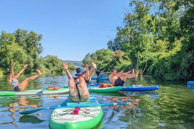 Stand-up Paddleboard SUP Safari on The River Avon For Beginners - The Sum Up