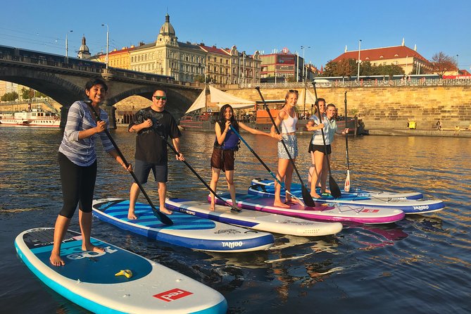 Stand-Up Paddleboarding on the Vltava River in Prague - Authenticity and Scenic Value