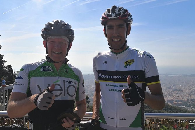 The hills around Barcelona by roadbike, private tour. Pick up/drop off included. - The Experience of a Lifetime (or at Least a Morning)