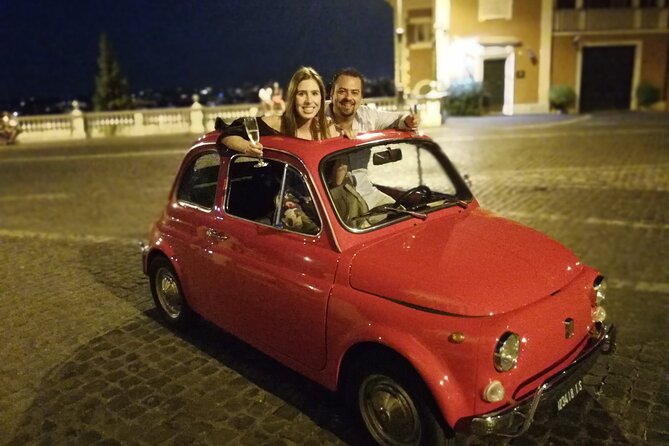 The ORIGINAL Fiat 500 Night tour of Rome - Who Will Love This Tour?