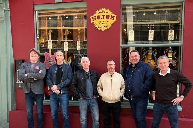 The Original Soho Punk Tour - Practical Details for Potential Travelers