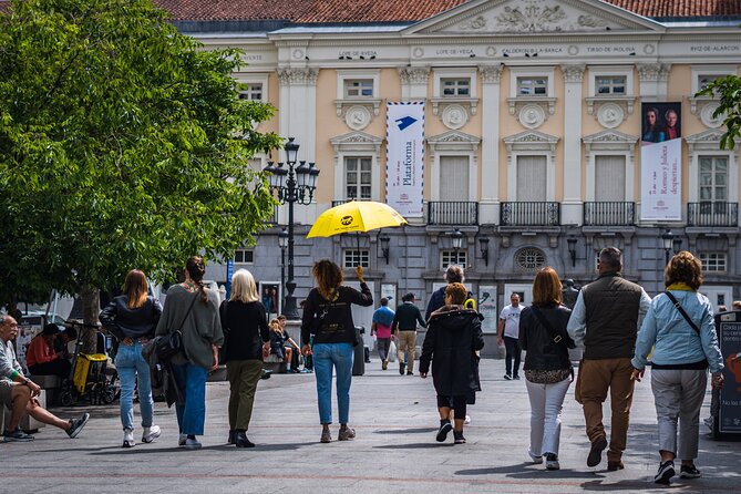Tour "Barrio de las Letras" Spanish Golden Age - Calle de las Huertas: The Literary Street