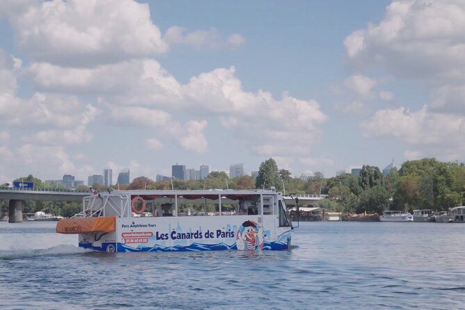 Tours of Paris and the Hauts-de-Seine in an Amphibious Bus - The Sum Up