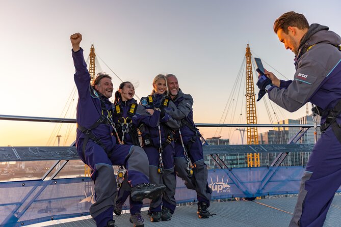 Up at The O2: Sunset Climb with Guided Tour with Panoramic Views - Who Should Consider This Tour?
