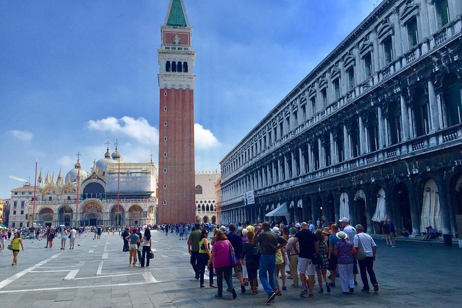 Venice Doge's Palace & St Mark's Basilica guided Tour - Challenges & Considerations