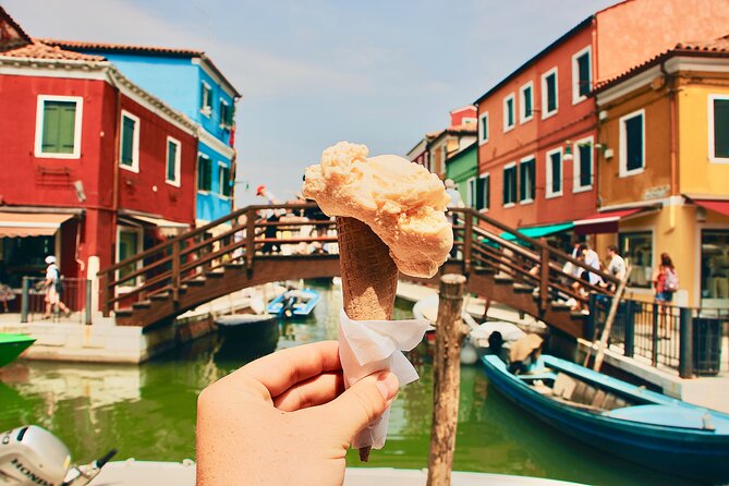 Venice Islands Boat Trip Murano Burano,(Torcello) - Round Trip and Return
