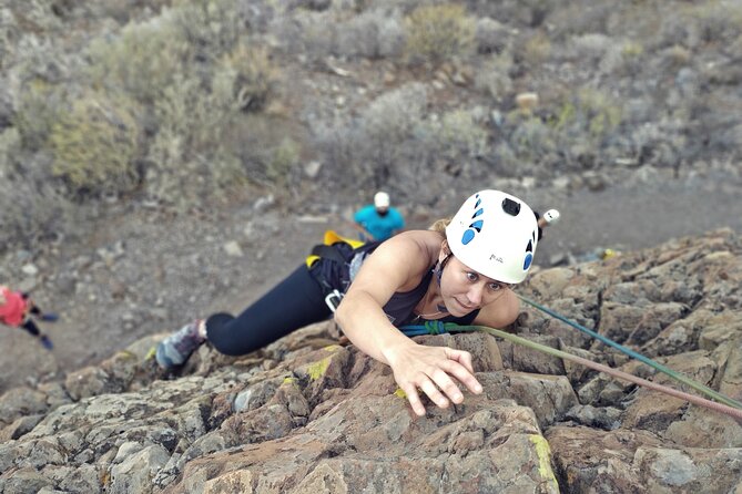 Via Ferrata in Gran Canaria. Vertical adventure park. Small groups - The Guide Experience and Group Atmosphere