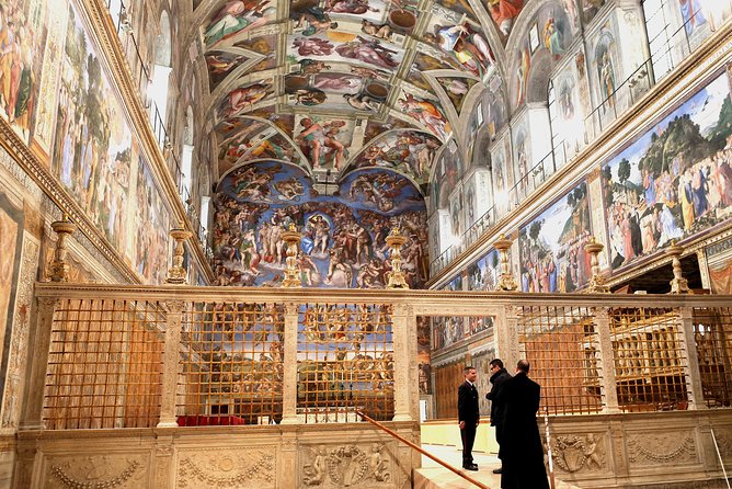 VIP Vatican Museums: Sistine Chapel Afterhours Private Tour - Final Thoughts