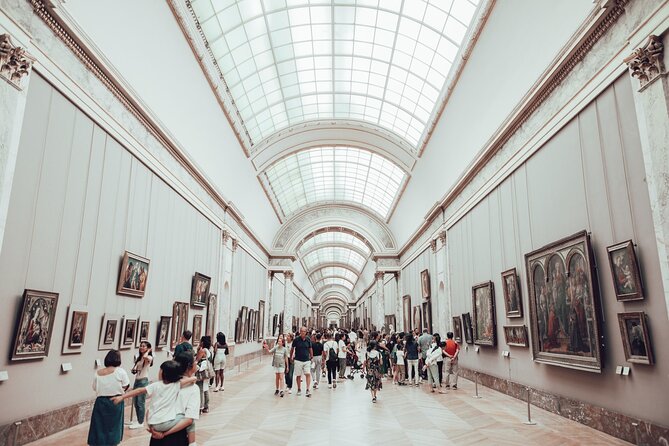 Visit the Louvre with a guide in english - FAQs