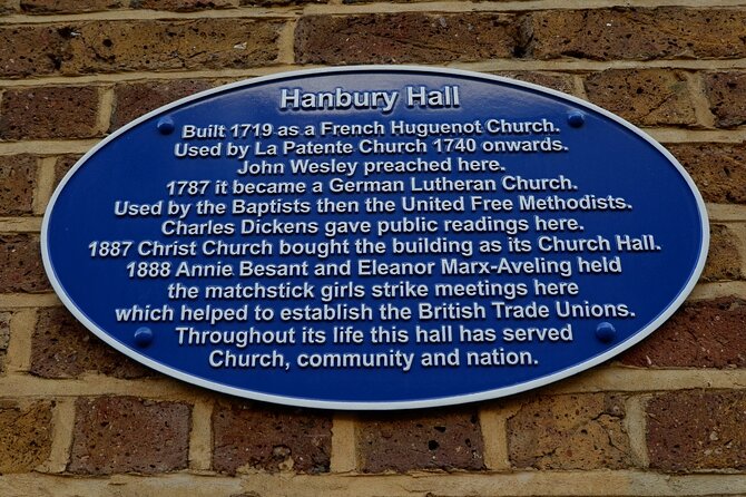 Working Women of the East End Walking Tour - In-Depth Look at the Itinerary