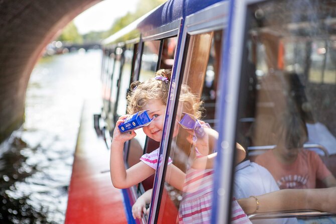 75-minute Amsterdam Canal Cruise by Blue Boat Company - The Sum Up