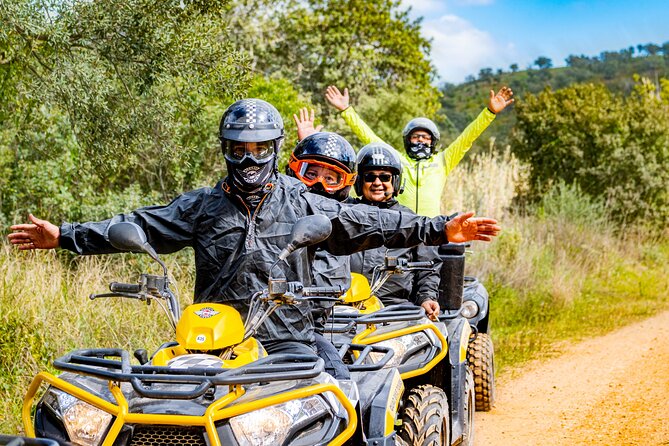 Albufeira 1.5-Hour Off-road Quad Tour - Frequently Asked Questions