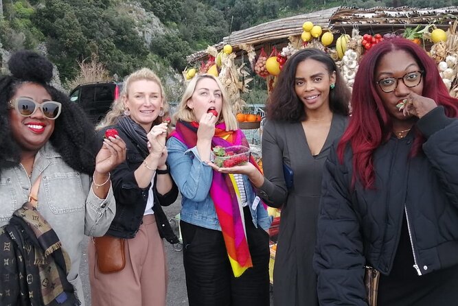 Amalfi Coast Shared Tour from Naples Port (Max 8 Guests) - The Sum Up