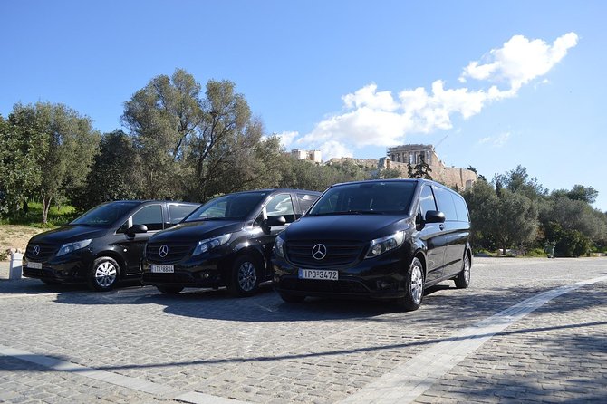 Athens Private Transfer: Central Athens to Piraeus Cruise Port - The Sum Up