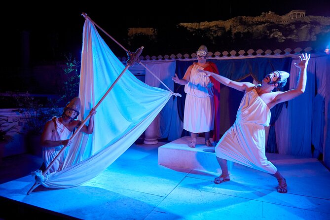 Athens Skip the Line: Open Air Ancient Greek Theatre Performance - Practical Tips for Visitors