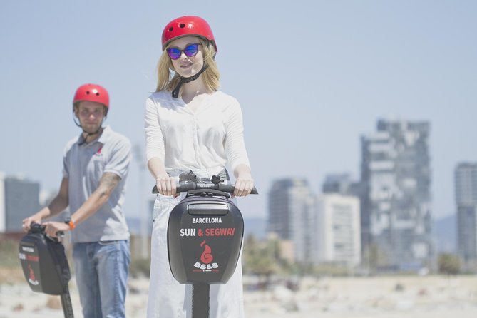 Barcelona Guided Tour by Segway - Authentic Experiences and Authentic Feedback