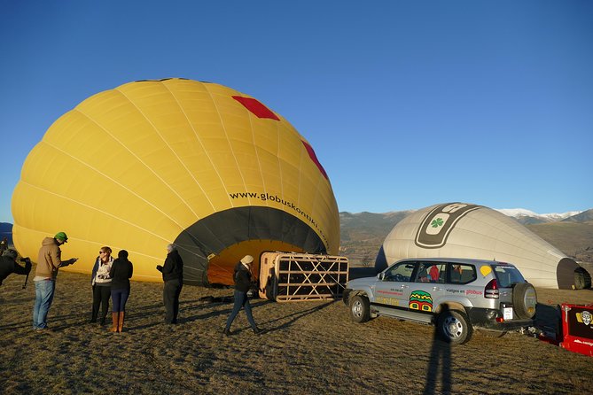 Barcelona: Montserrat Hot Air Balloon Ride with Champagne Toast - FAQs