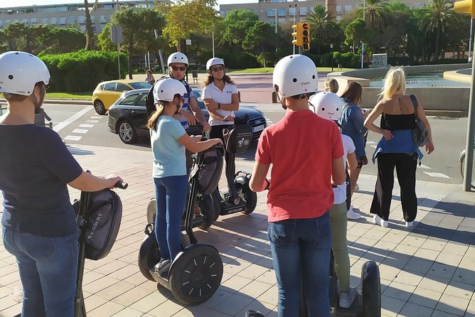 Barcelona Segway Tour - FAQs