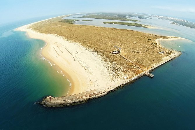 Boat trip from Faro to Ilha Deserta by Ferry - The Sum Up