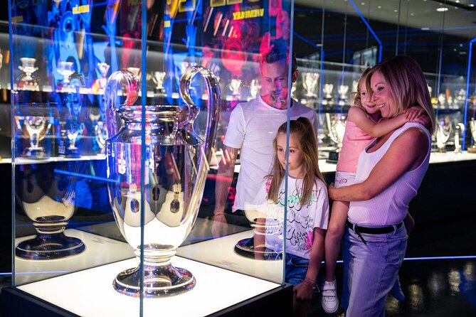 Camp Nou Immersive Tour F.C.Barcelona Museum: Open Date Ticket - In The Sum Up