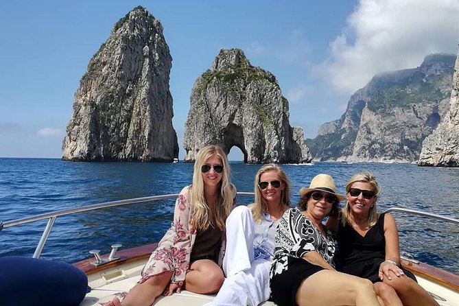 Capri Private Boat Tour from Sorrento - Practical Details for Your Booking